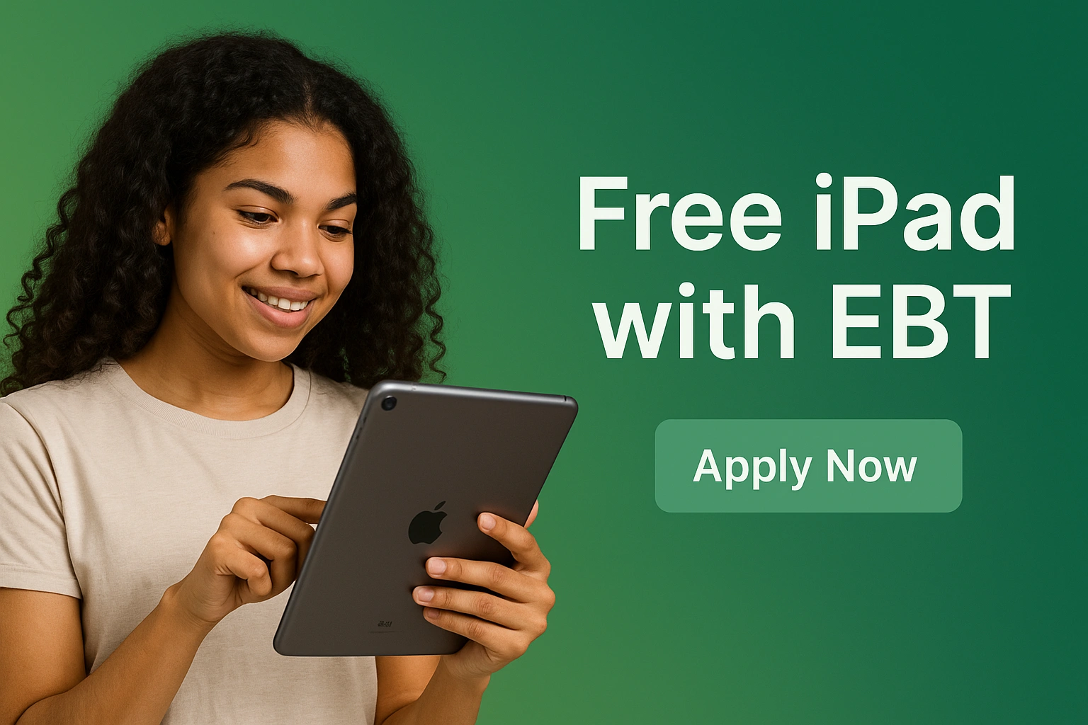 Free iPad with EBT - 2026
